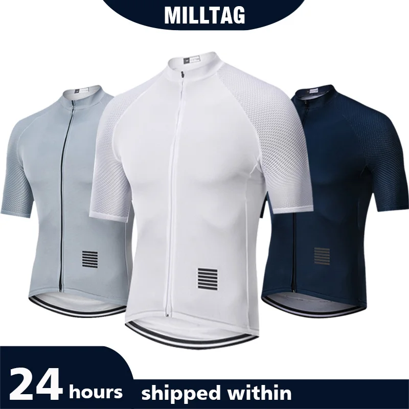 MILLTAG-Camiseta-de-Ciclismo-de-equipo-profesional-para-hombre-ropa ...