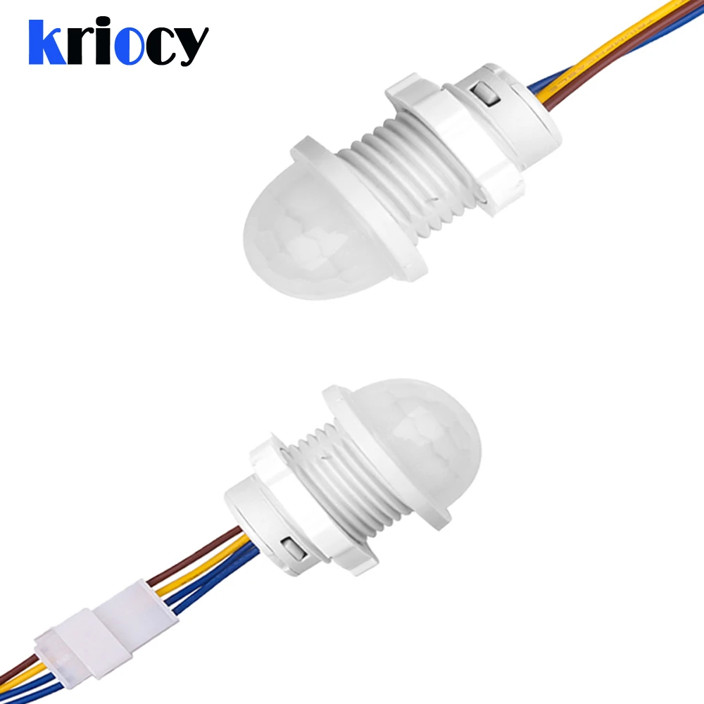 110/220v Mini Led Sensitive Night Light Home Indoor Outdoor Infrared ...