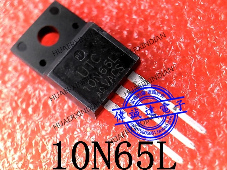 New-Original-UTC10N65L-UTC-10N65L-10A650V-TO-220F-High-Quality-Real ...