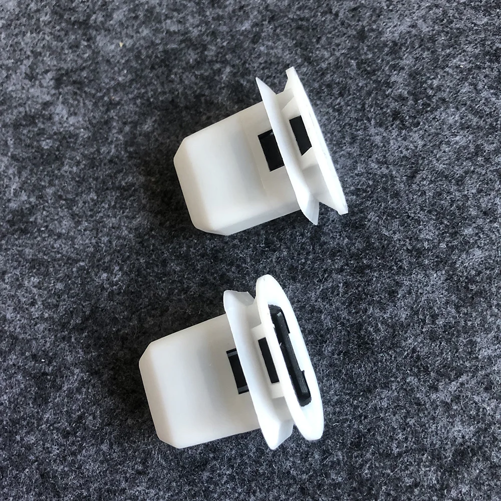 4L0886373 белый нейлон задний ряд сидений Винт Втулка для Audi Q7 A4 S4 ...