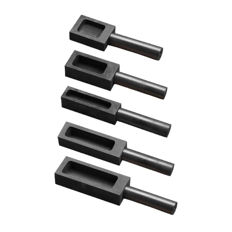 Graphite Mold Casting Graphite Trough with Handle Graphite Ingot Mold ...