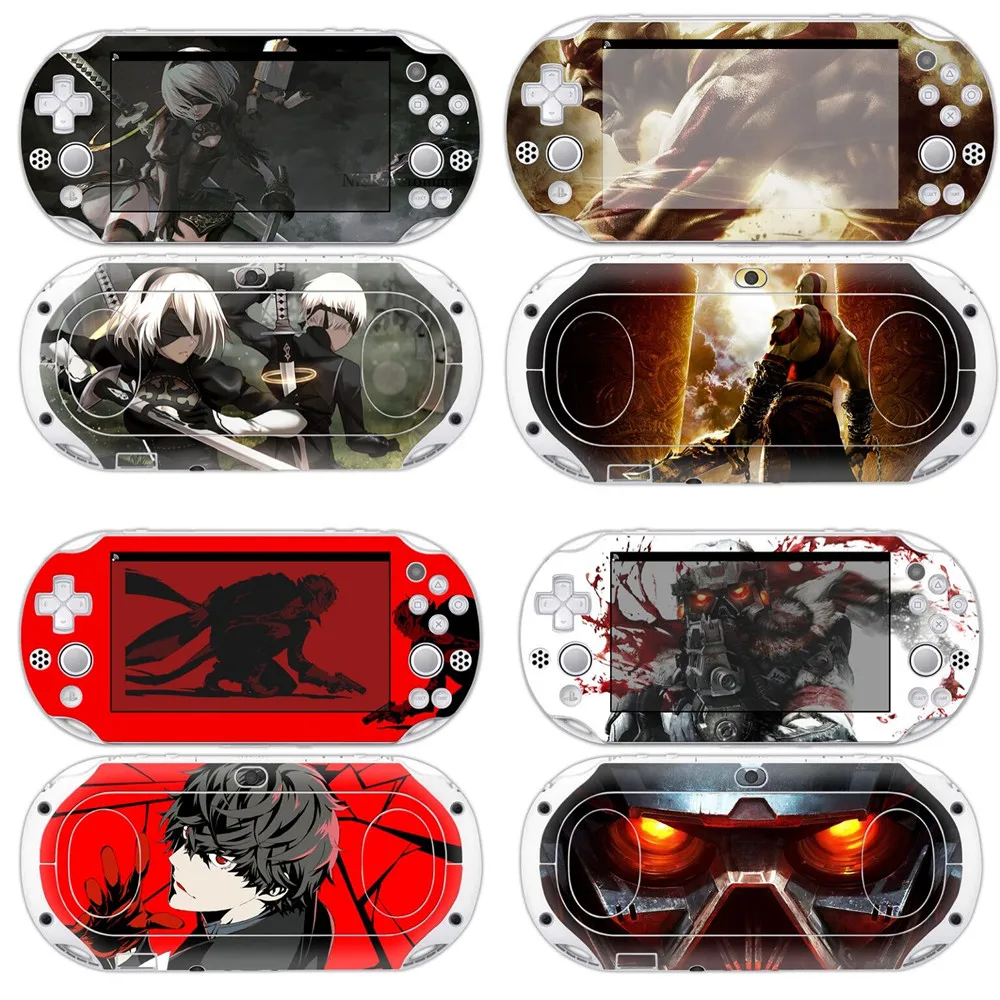New-arrival-design-vinyl-decal-game-accessories-for-ps-vita-2000-skin ...