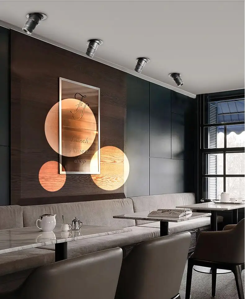 1PCS 3W/5W/7W/10W/15W/20W LED COB Ceiling Picture Spot Light Focus Lamp ...