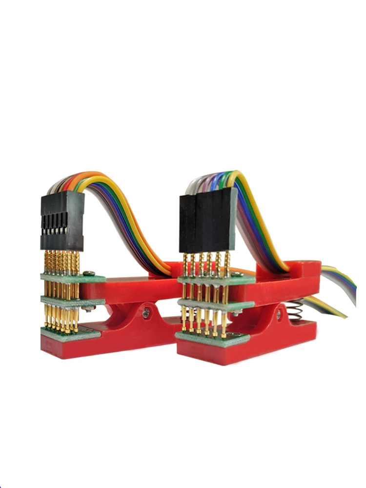 Testing Jig PCB Clamp Fixture Probe Download the Program Programming ...