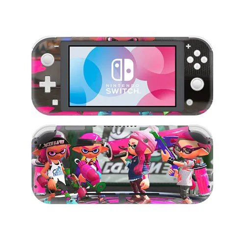 Game Splatoon 2 Skin Sticker Decal For Nintendo Switch Lite Console and Controller Switch Lite Protector Skin Sticker Vinyl AliExpress