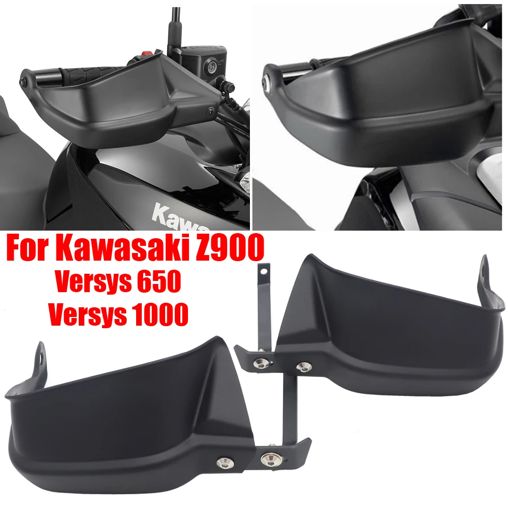For Kawasaki Z900 Versys 650 1000 Handle Bar Hand Guard Handguard ...