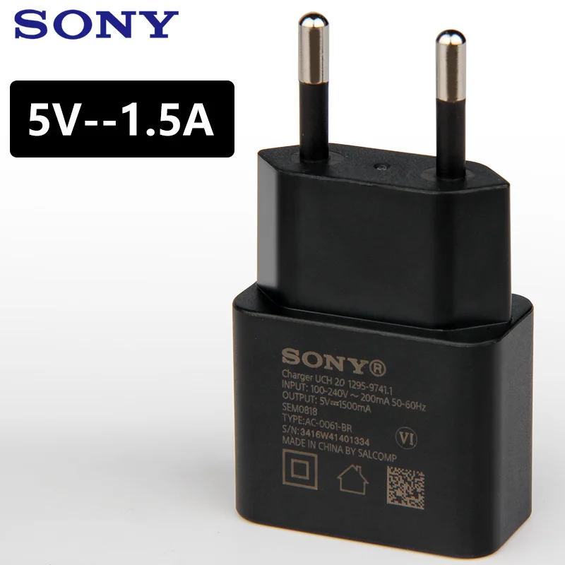 Original Wall Charger For Sony Xperia Z4 Z3 Compact Z3 mini Z3 Z1 mini ...