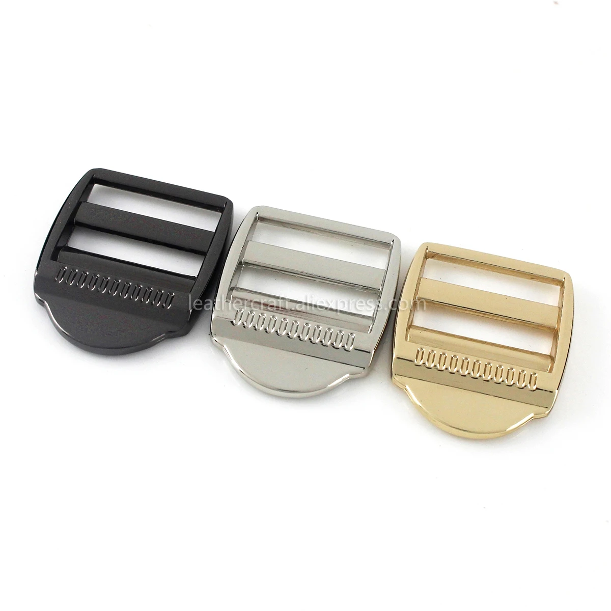 1pcs-Metal-2-Bar-Buckle-for-Webbing-Backpack-Bag-Strape-Belt-Leather ...