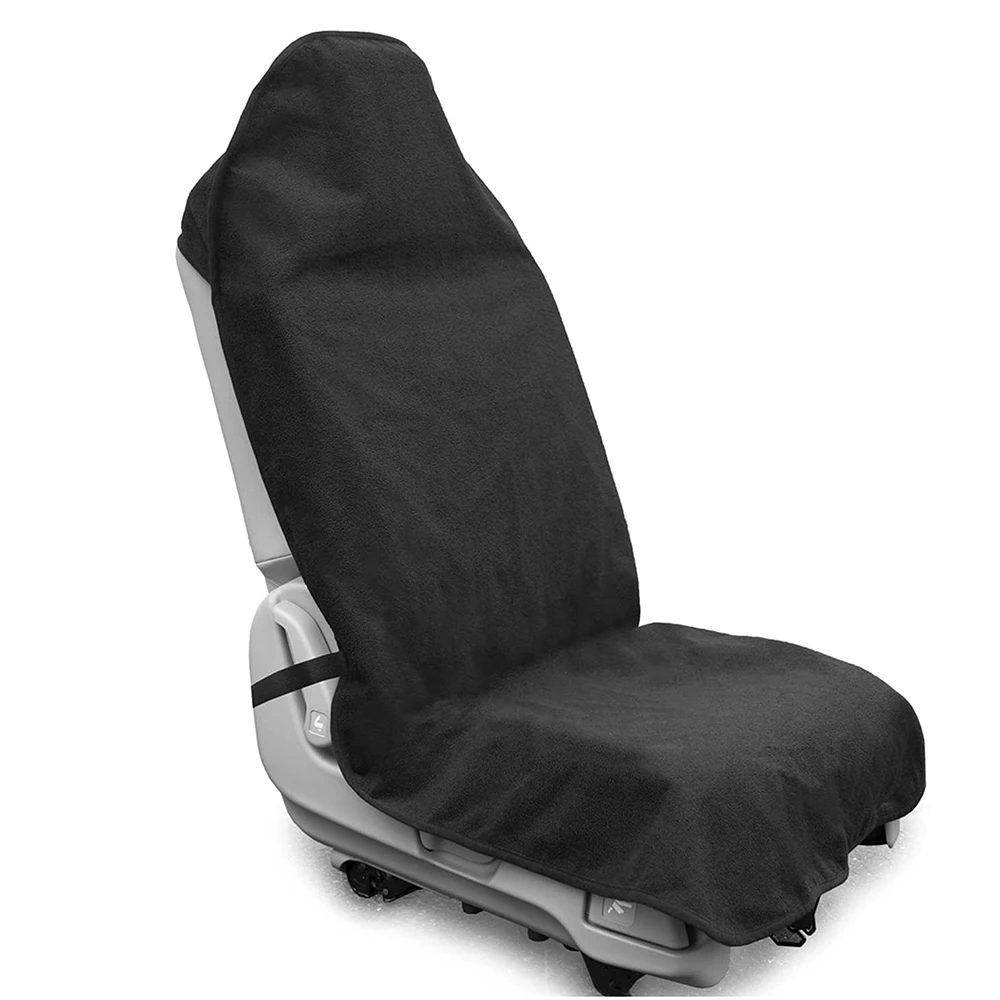 COUVRE SIEGE,black--Housse De Protection De Siège De Voiture Avec ...