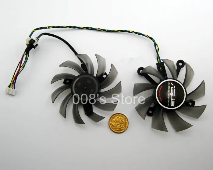 New-Graphics-Card-GPU-Cooler-Fan-For-ASUS-GTX680-650-GTX560Ti-ENGTX560 ...