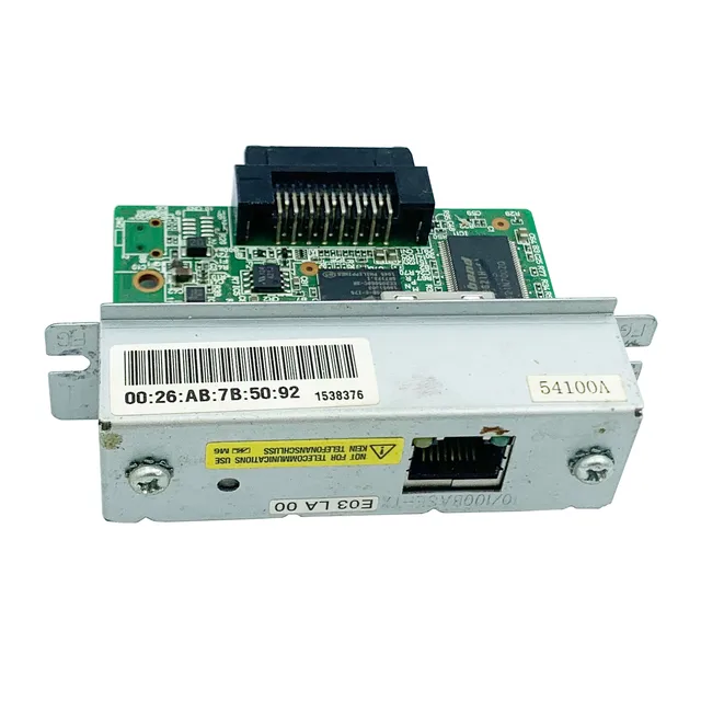 Ethernet Interface For Epson TM U220B 220PB 220PD 220PA TM T81 T82II ...