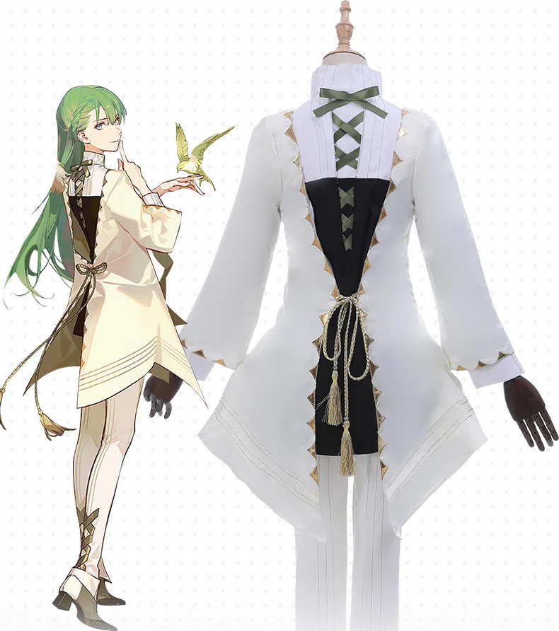 Anime Fgo Moon Girlfriend Boyfriend Enkidu Cosplay Costume Fate Grand ...