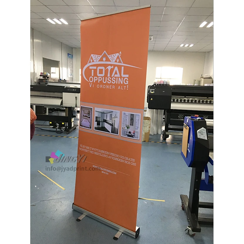 200x80cm Roll Up Display Up Stand Banner Pull Up Banner Custom Printing ...