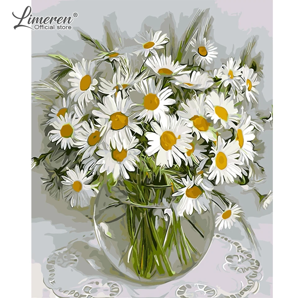 Mewarnai Bunga Daisy