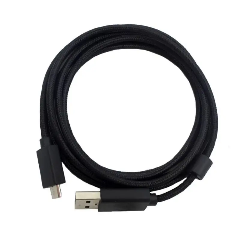 1 peça cabo usb de fone de ouvido cabo de áudio para logitech g633 ...