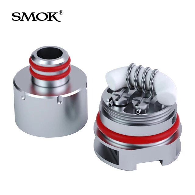 Original SMOK RPM Pod & Coils For Smok RPM 40 Kit RPM RBA Mesh Triple ...