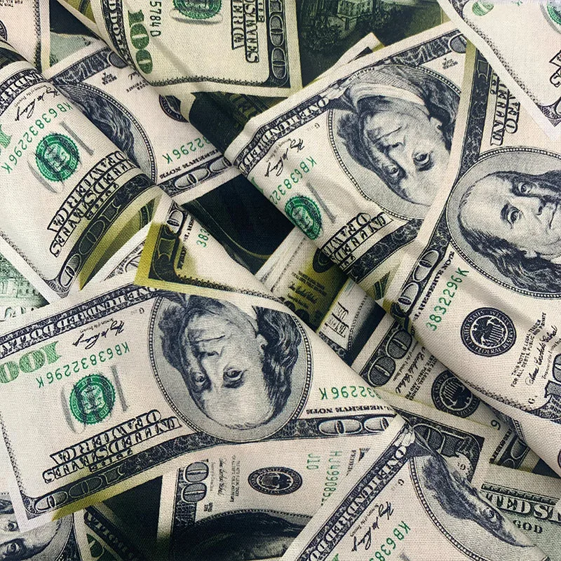 100 Dollar Bill Pattern