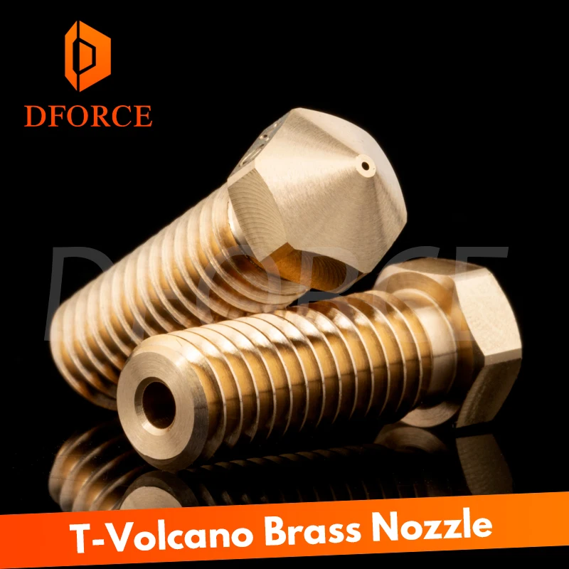 DFORCE T Volcano Nozzle 1.75MM Large Flow High quality custom models ...