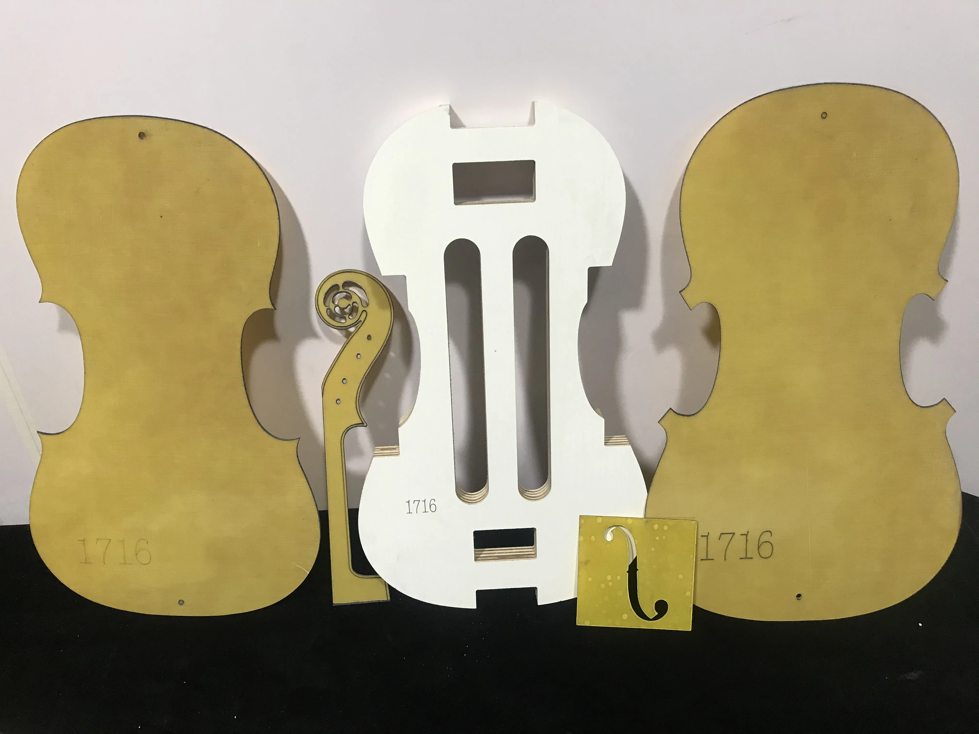 Violin-Making-Tools-F-Hole-Templet-Mold-Inside-and-Outside-Molds ...