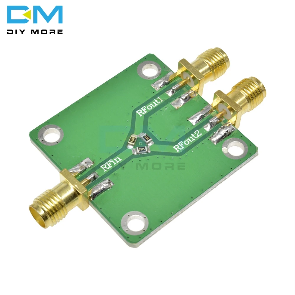 DC-5G RF Microwave Resistor Power Distributor Module Microwave Power ...