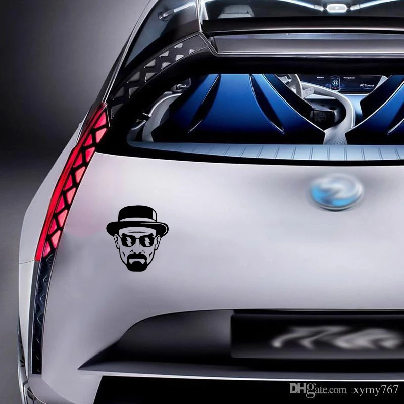 Walter White Car Sticker