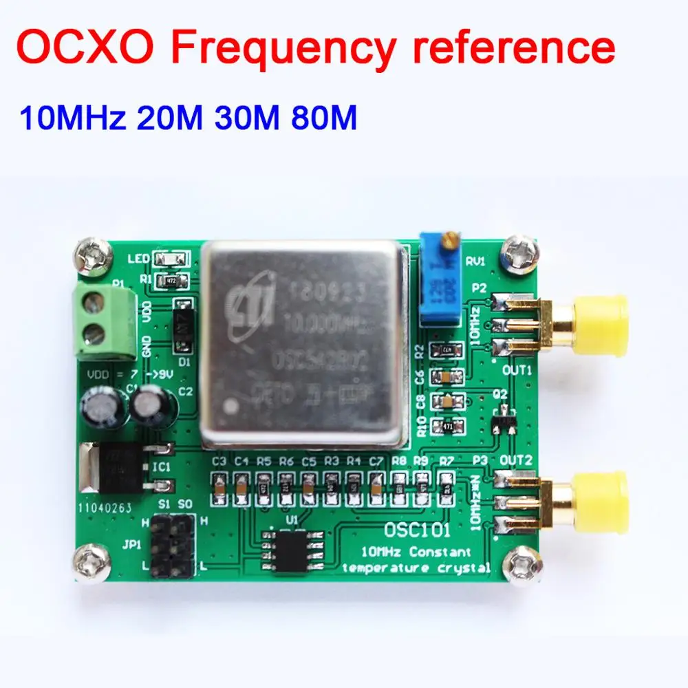 OCXO 10MHz Constant temperature crystal oscillator module 20M 30M 80M ...