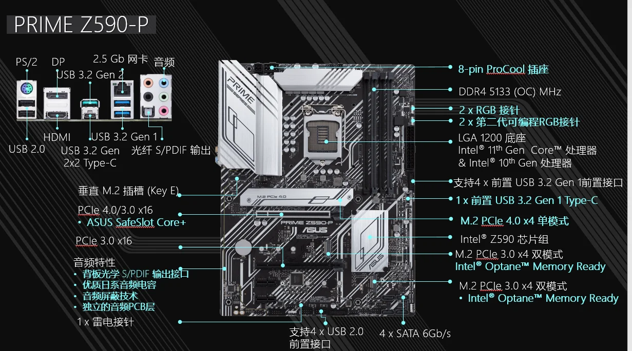 品質満点！ ASUS PRIME Z590-P LGA1200 setonda.com