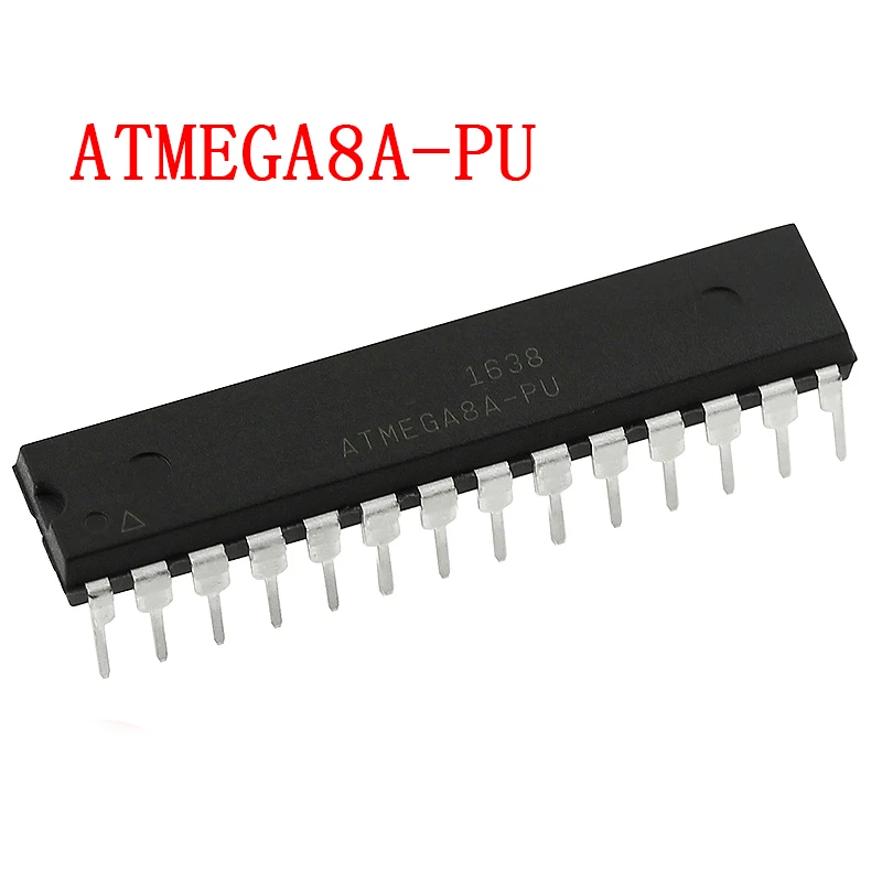 1pcs Atmega8a-pu Dip Atmel Atmega8a Atmega8-pu Dip20 Programmable Flash ...