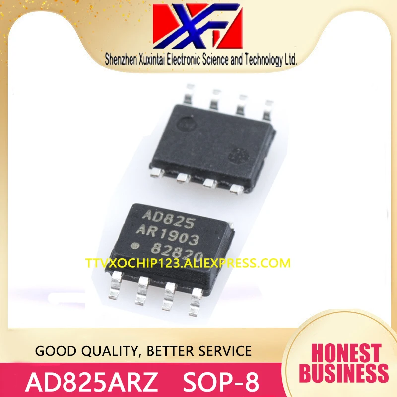 10Pcs/Lot AD825ARZ AD825A AD825 IC OPAMP JFET 1 CIRCUIT SOIC 8|Relays ...
