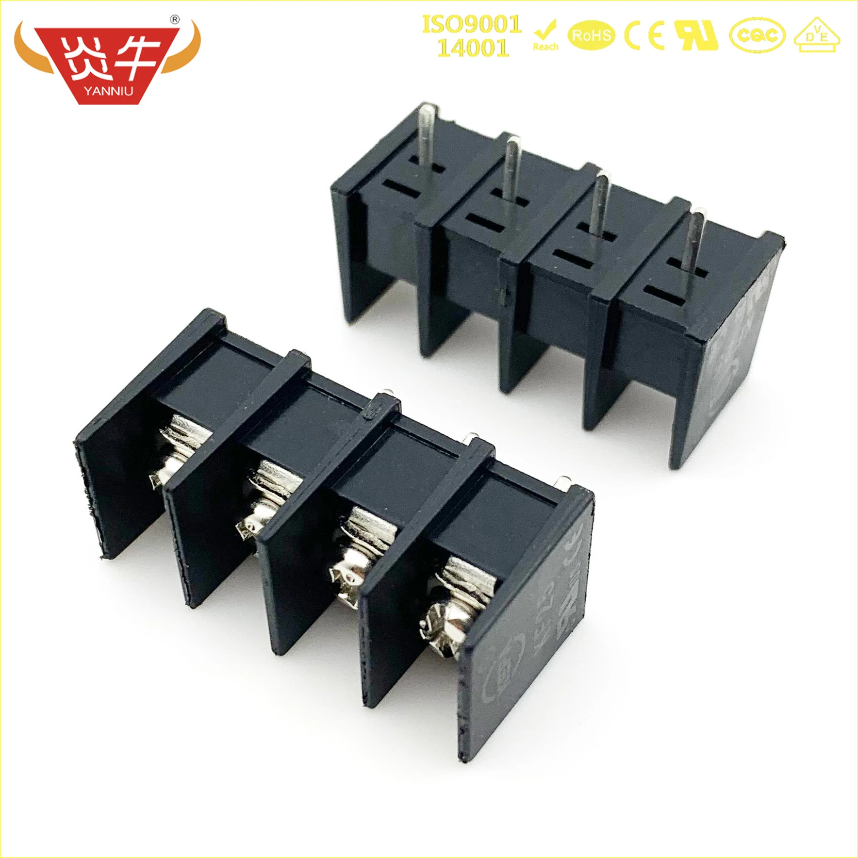 Kf65c 11.0 2p ~ 12p Pcb Connector Barrier Terminal Block Kf65 Dg65 Dg65c B 11.0mm 2pin ~ 12pin ...