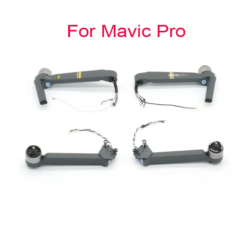 For mavic Pro Left Right Front Back Motor Arm With Cable Spare parts ...