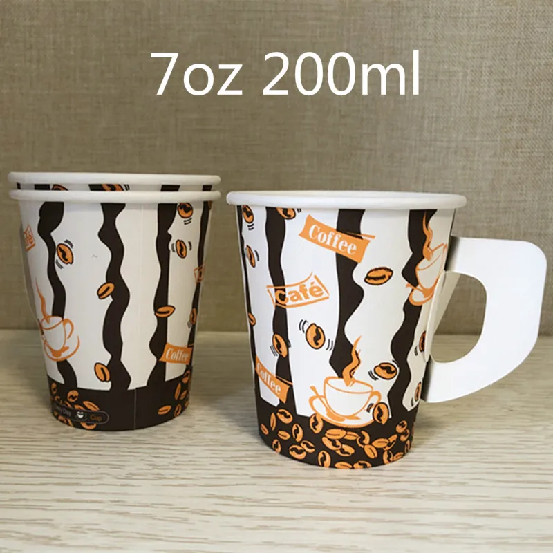 Disposable Coffee Cups With Handles