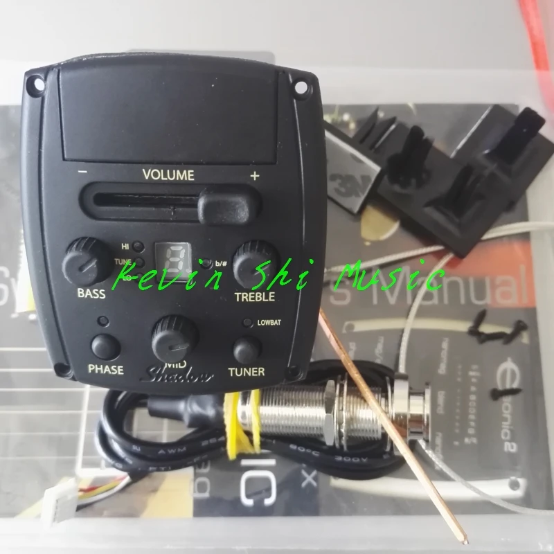 Original Shadow Eperformer Pickup Shadow Acoustic guitar preamp pickup ...