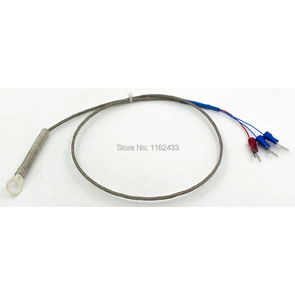 Ftarr01 Pt100 Type 0.5m Metal Screening Cable 6mm 5mm Diameter Hole ...
