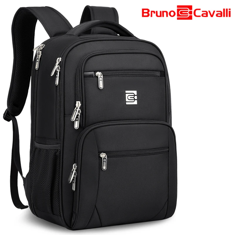 Bruno-Cavalli-15-6inch-Laptop-Backpack-NO-Key-TSA-Anti-Theft-Men ...