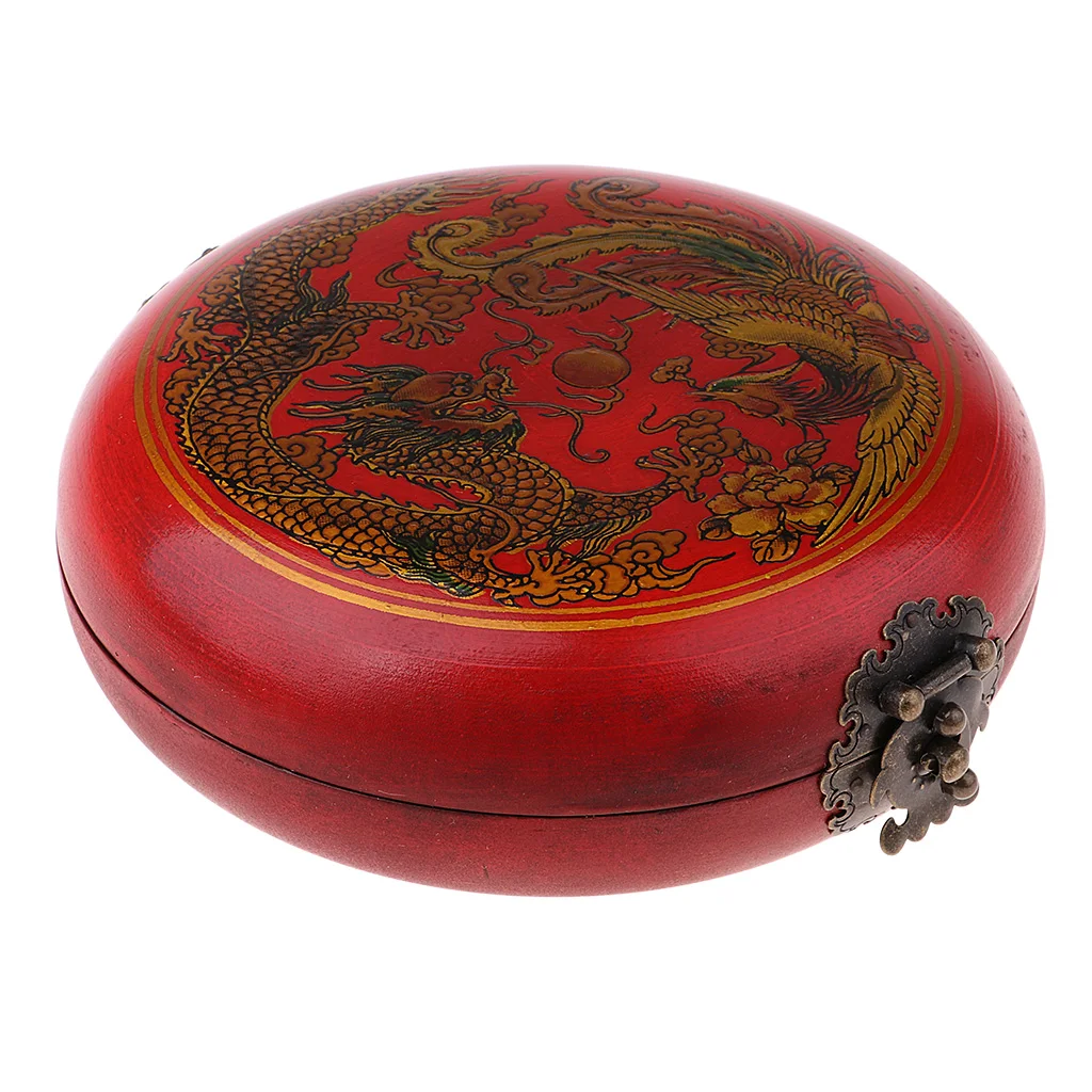 5 Inch Feng Shui Lo Luo Pan Tool Lucky Ancient Chinese Compass with ...