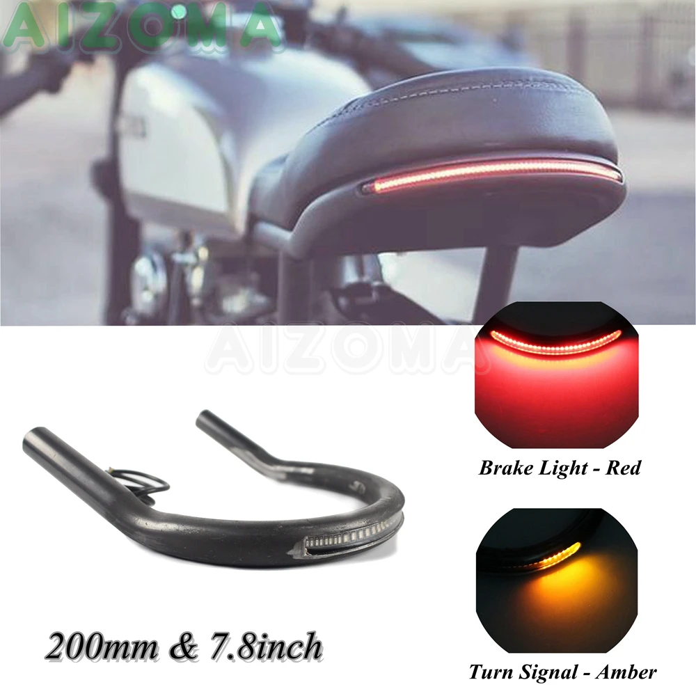 Cafe Racer Seat Tail Light | Reviewmotors.co