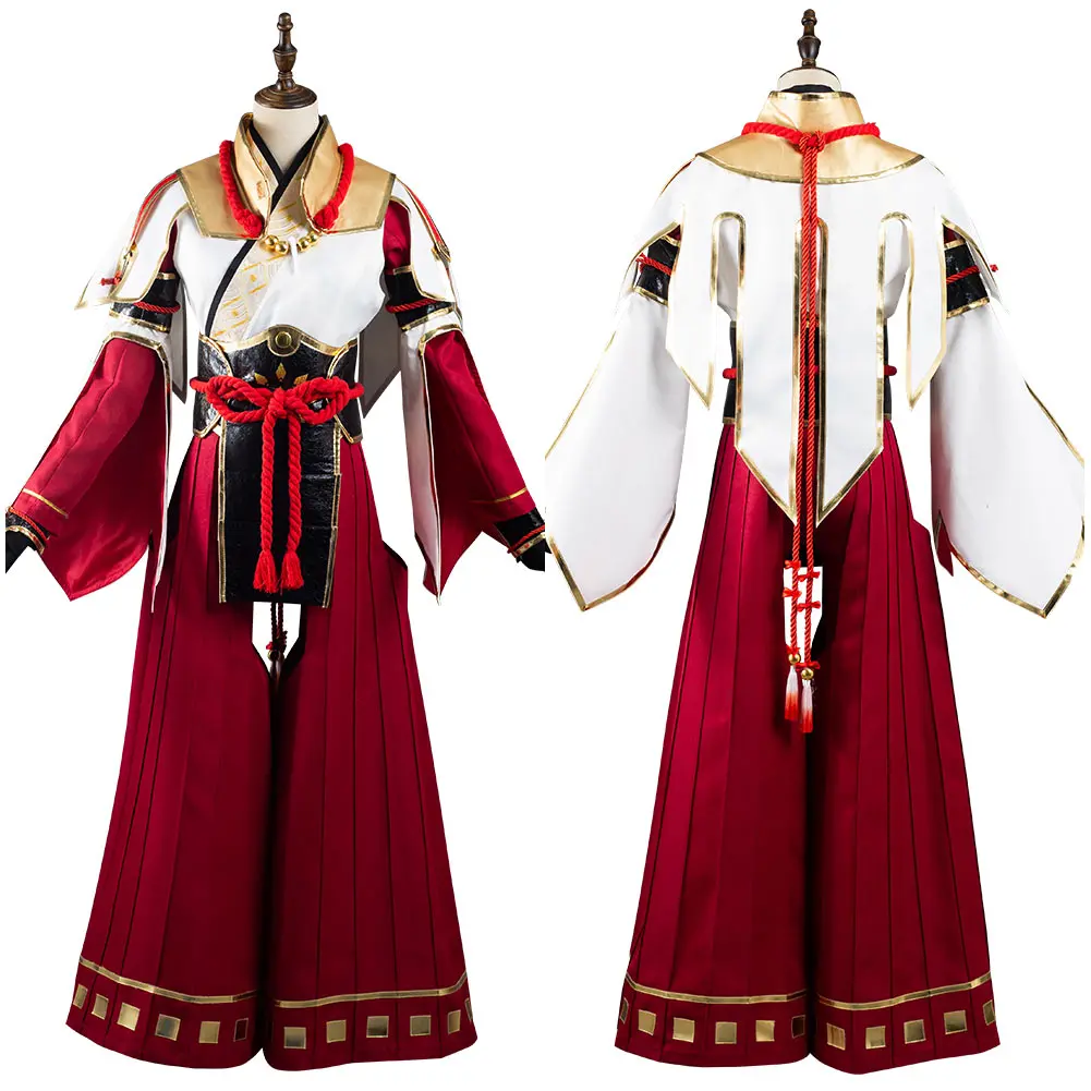 Monster Hunter Rise Minoto Cosplay Costume Kimono Outfits Halloween ...