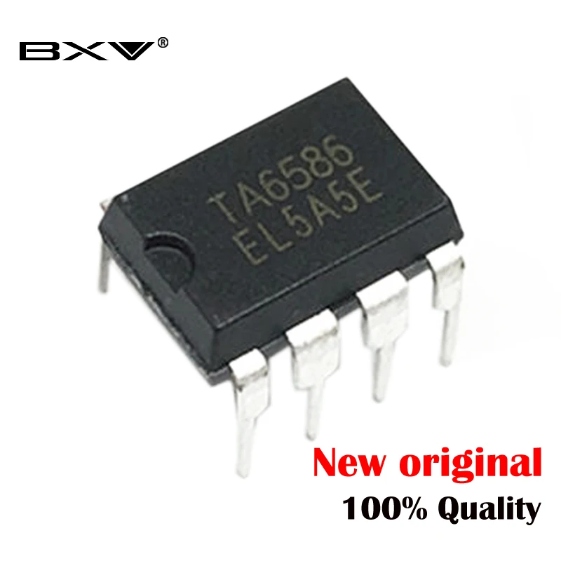 5pcs 100% new and orginal TA6586 DIP-8 ic in stock