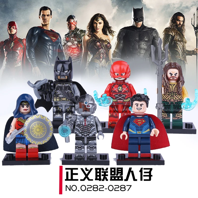 Marvel Compatible Legos Avengers Super Heroes DC Movie Thanos Batman ...