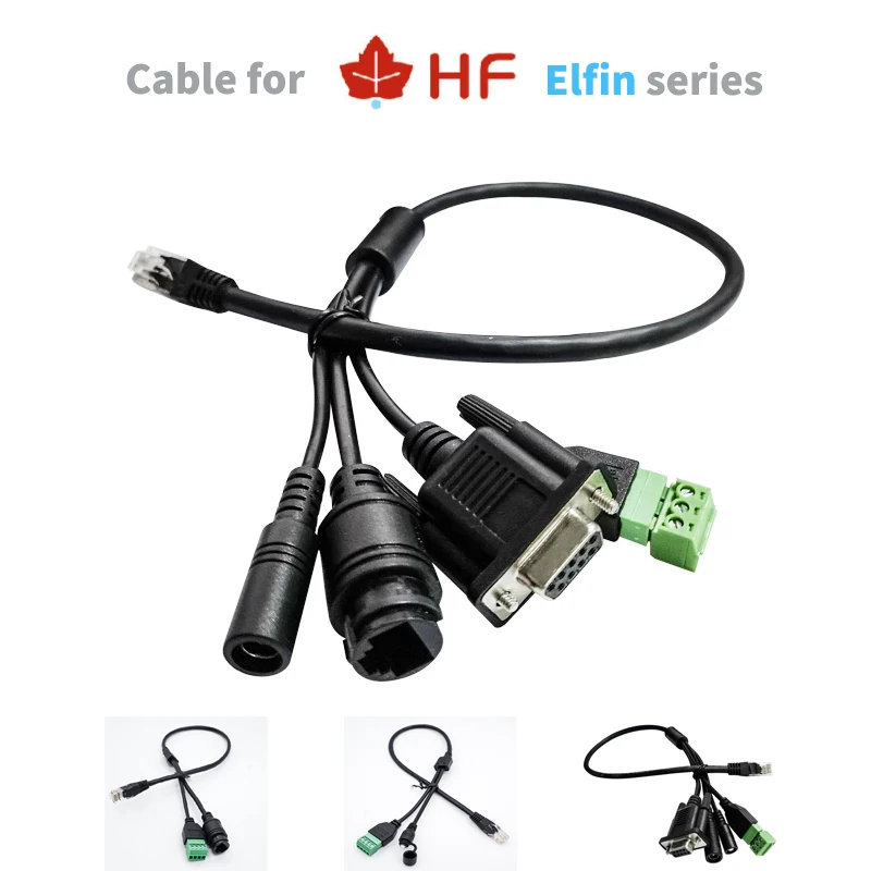 Transfer Adapter สายแปลงสำหรับ Elfin-EW10/ EW10A & EW11/ EW11A Elfin ...