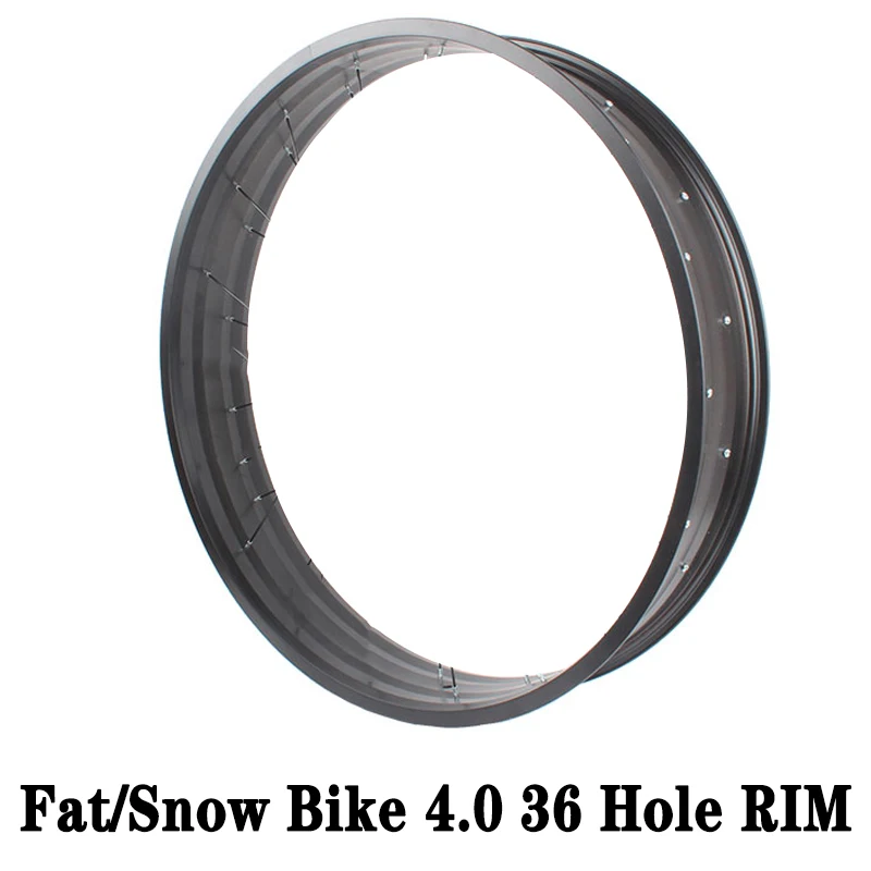 Fat-Bike-RIM-26Inch-4-0RIM-36-Hole-RIM-Aluminum-Alloy-RIM-Single-Layer ...