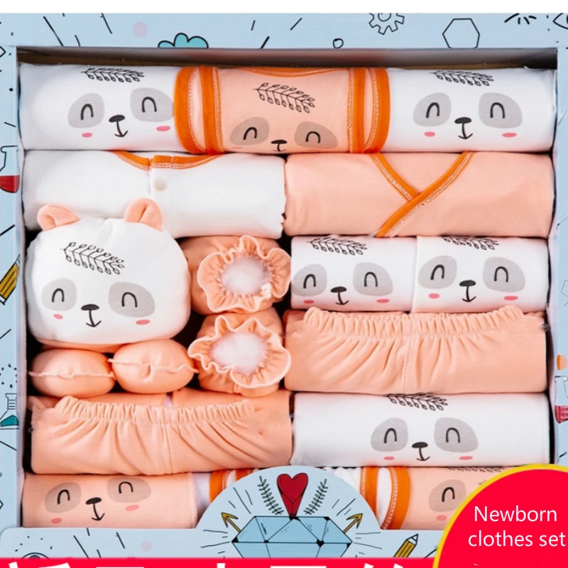 18Pcs-lots-Newborn-Baby-Clothes-Set-100-Soft-Cotton-Spring-Newborn-Set ...