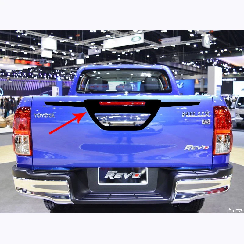 Car Stickers 1Piece Back Door Handle Insert Graphic Vinyl Modified ...