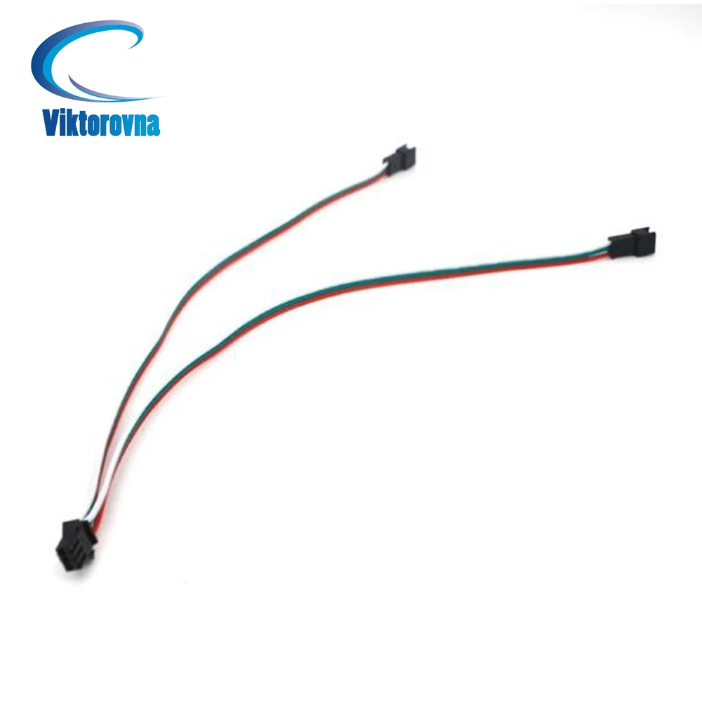 1-to-2-Splitter-SM-JST-Male-Female-Connector-Wire-Cable-2pin-3pin-4pin ...