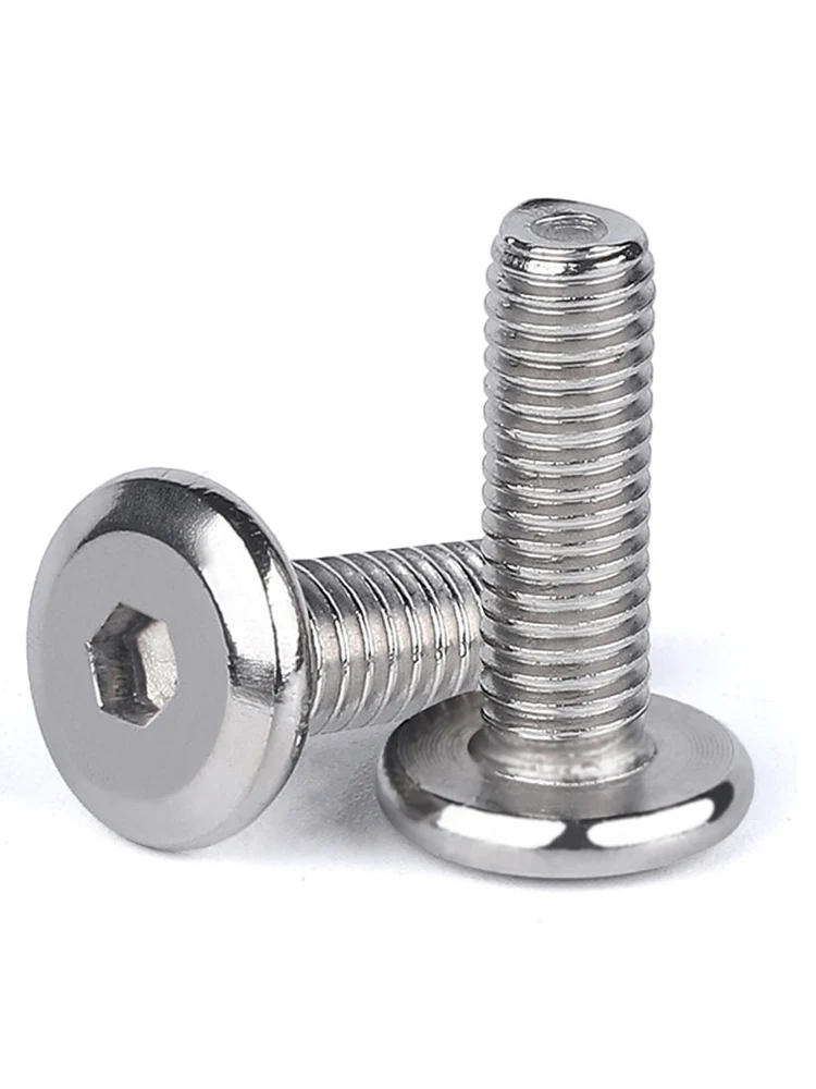 VIS,M4-4mm x10pcs--Vis Allen À Tête Hexagonale Plate En Acier ...