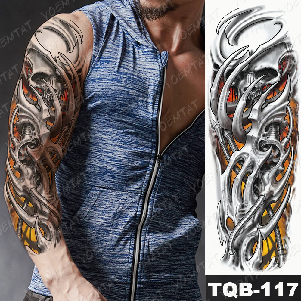 Biomechanical Gears Sleeve