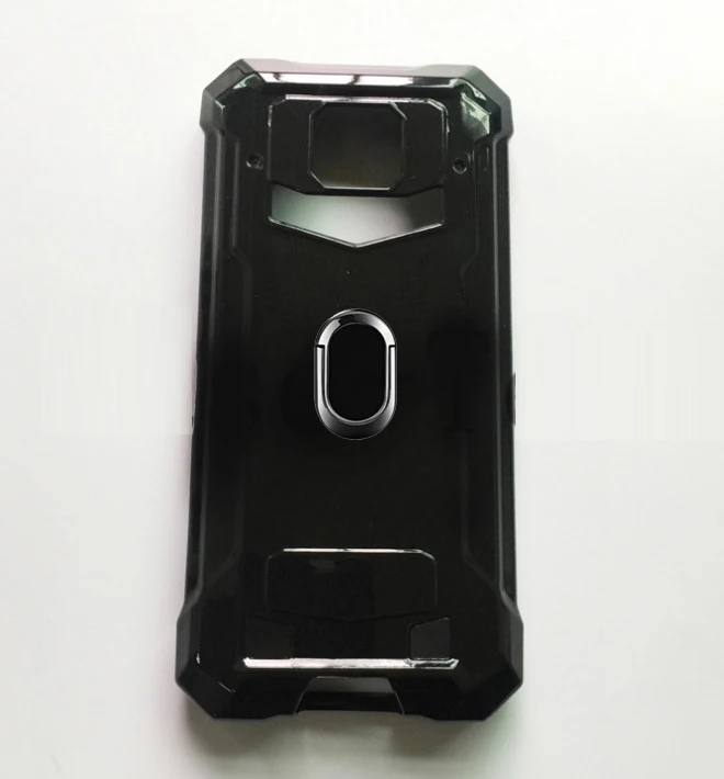 For-Doogee-S88-Case-Metal-Ring-Holder-Magnetic-car-Silicone-Phone-Case ...
