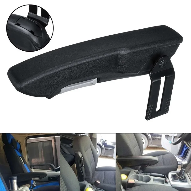Universal Left/Right Side Car RV Seat Armrest Adjustable Handrest ...