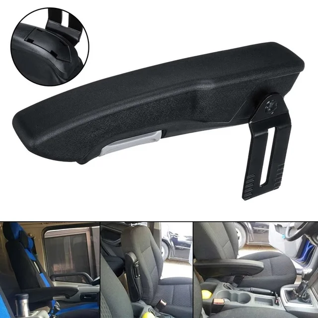 Universal Left/Right Side Car RV Seat Armrest Adjustable Handrest ...